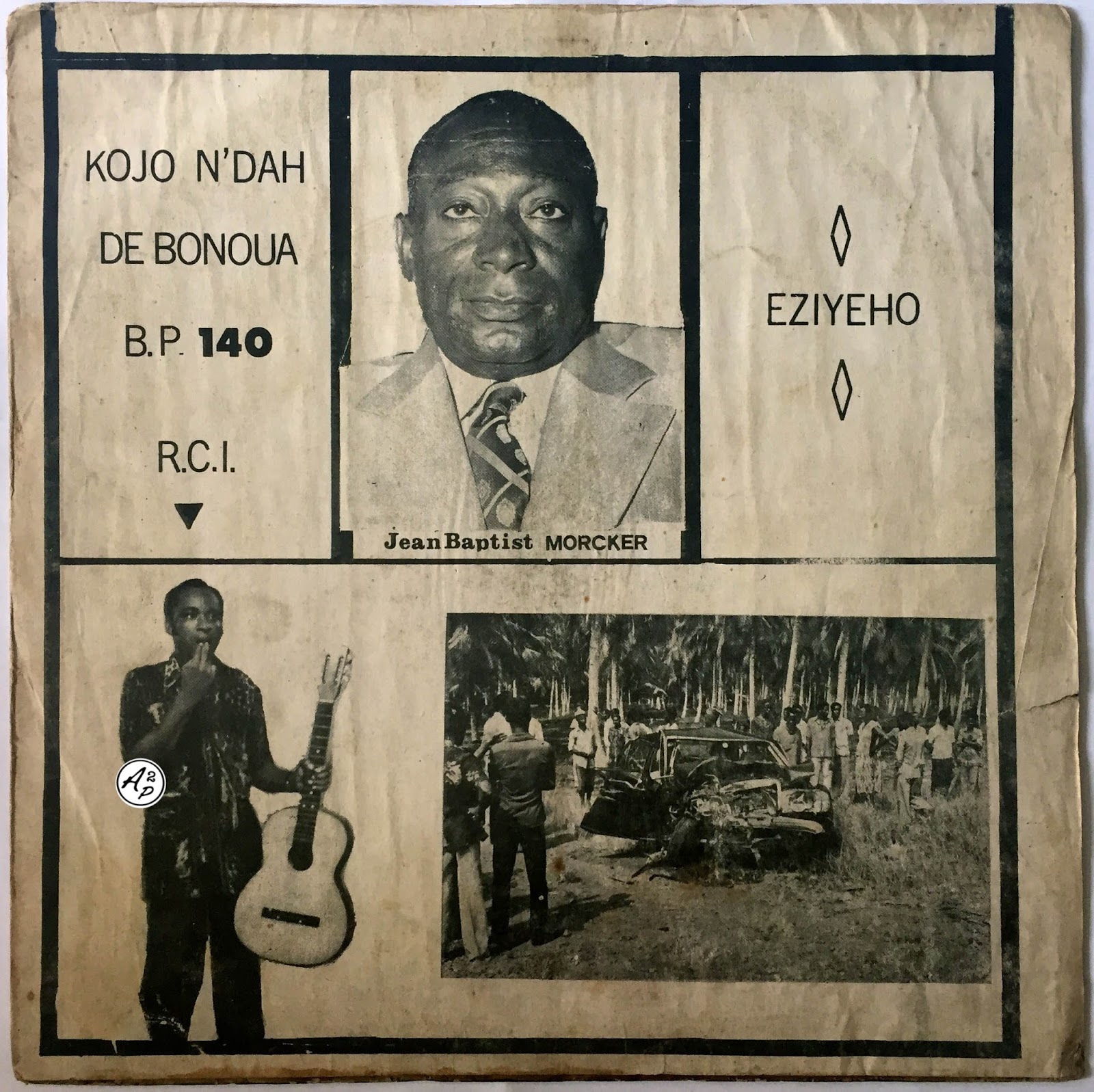 Kojo N’dah – African Grooves